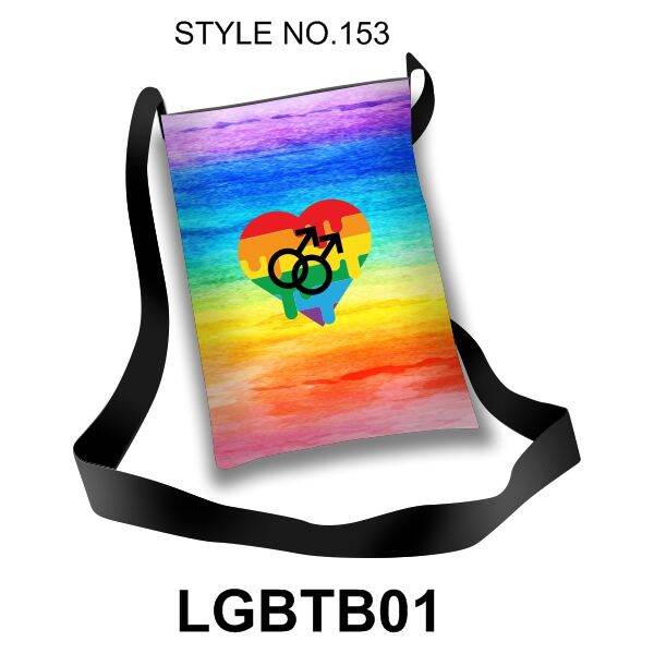 Full Sublimated LGBTQ BAGS | Lazada PH