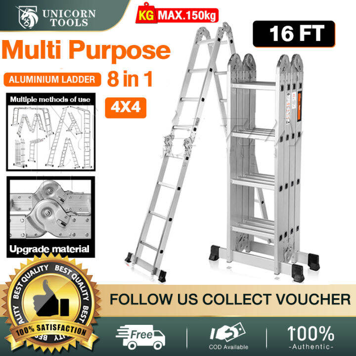 Unicorn ladder,foldable ladder aluminum heavy duty,ladder aluminum ...