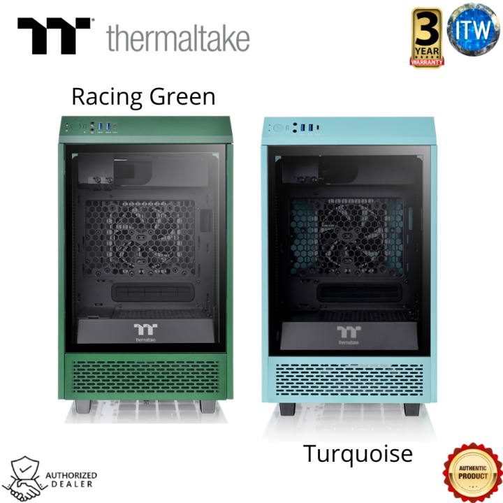 Thermaltake The Tower 100 Mini-ITX Chassis, Vertical Super Tower ...