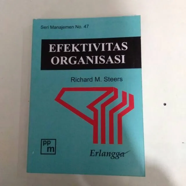 Buku EFEKTIFITAS ORGANISASI | Lazada Indonesia