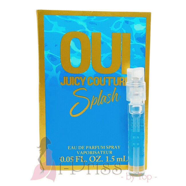 Juicy Couture OUI Splash (EAU DE PARFUM) 1.5 ml. | Lazada.co.th