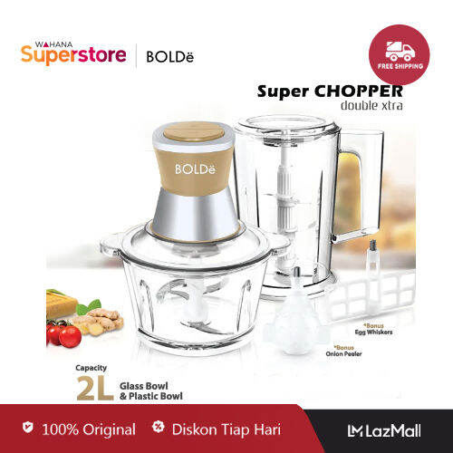 Bolde Super Chopper Double Extra - Beige | Lazada Indonesia