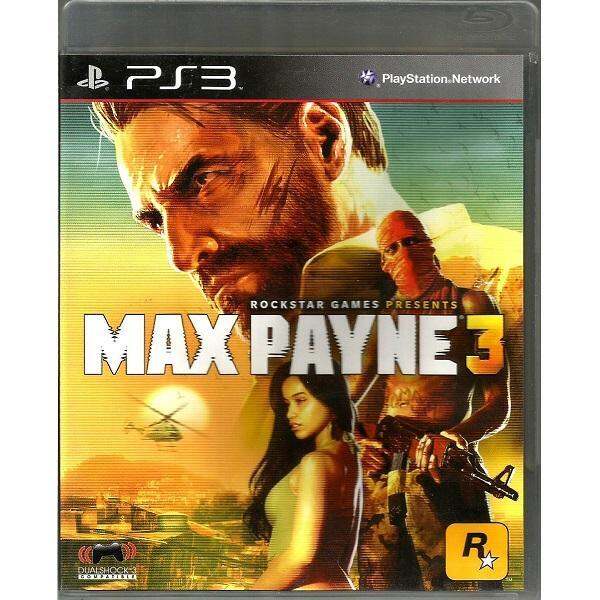 Sony PS3 Max Payne 3 | Lazada Indonesia