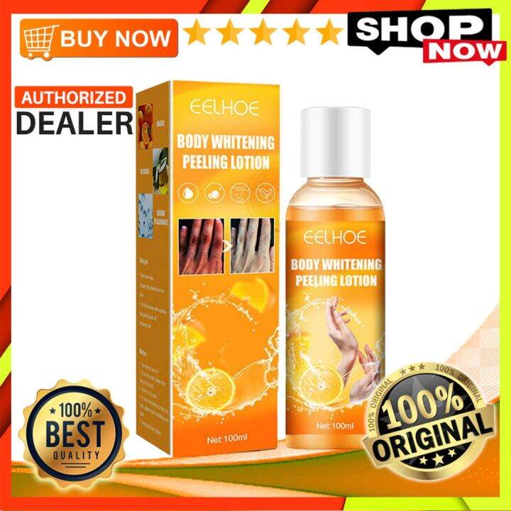 EELHOE Instantly Whitening Peeling Gel Lotion Exfoliating Mask Finger ...