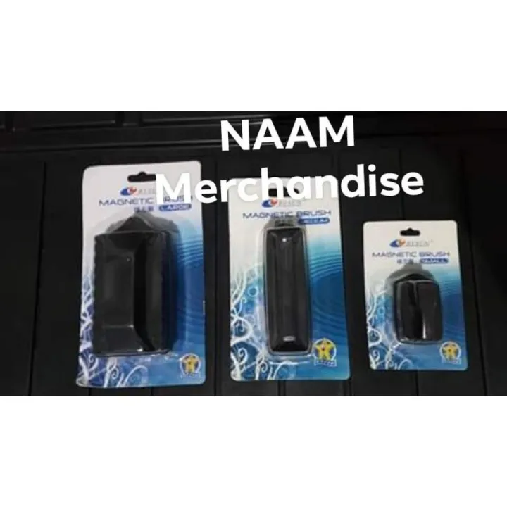 Resun Magnetic Glass Cleaner Brush for Aquarium Small Medium and Large ...