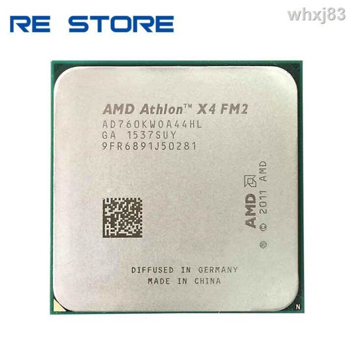 โปรเซสเซอร์เดสก์ท็อป AMD X4 760K Quad Core FM2 3.8GHz 4MB 100W CPU X4 ...