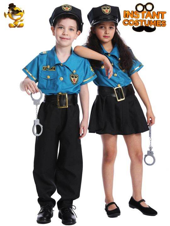 Children's Uniform Suits Masquerade Party Costumes Uniforms Children's ...