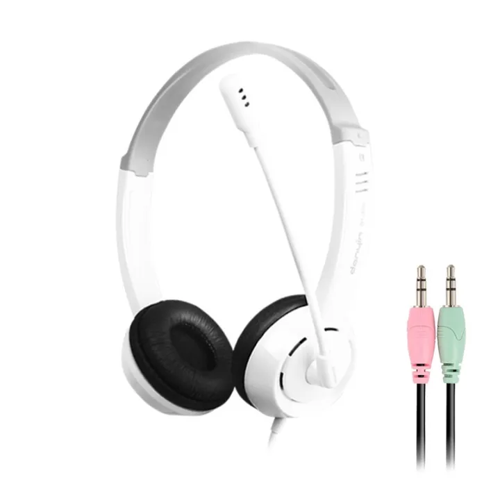 E+)[PH STOCK]Noise Cancelling Headset with MIC Head-on Online Course ...