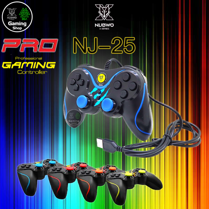 🎮 GAMING NUBWO NJ-25 JOY Joystick Controller จอยคอม จอยเกม จอยสติ๊กสำหรับเล่นเกม จอยเกมส์ ...