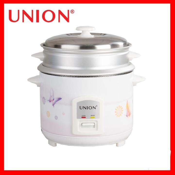 Union UGRC-200 1.8L Classic Rice Cooker with Steamer | Lazada PH