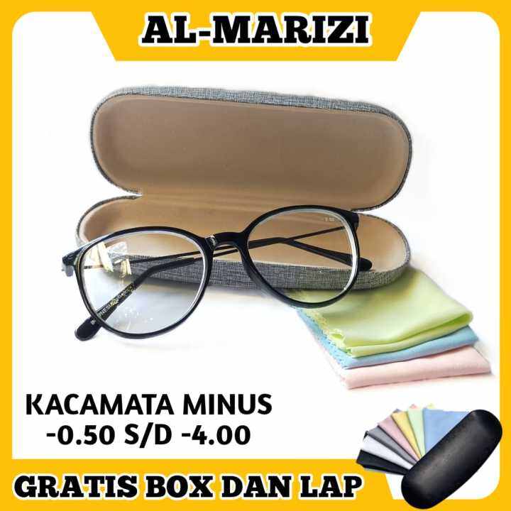 KACAMATA MINUS - KACAMATA MINUS OPTIK ASLI FREM BESI KUAT UKURAN -0.50 ...