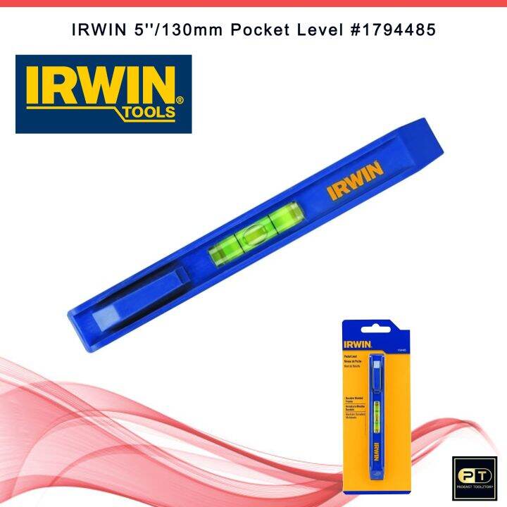 IRWIN 5'' Pocket Level #1794485 | Lazada