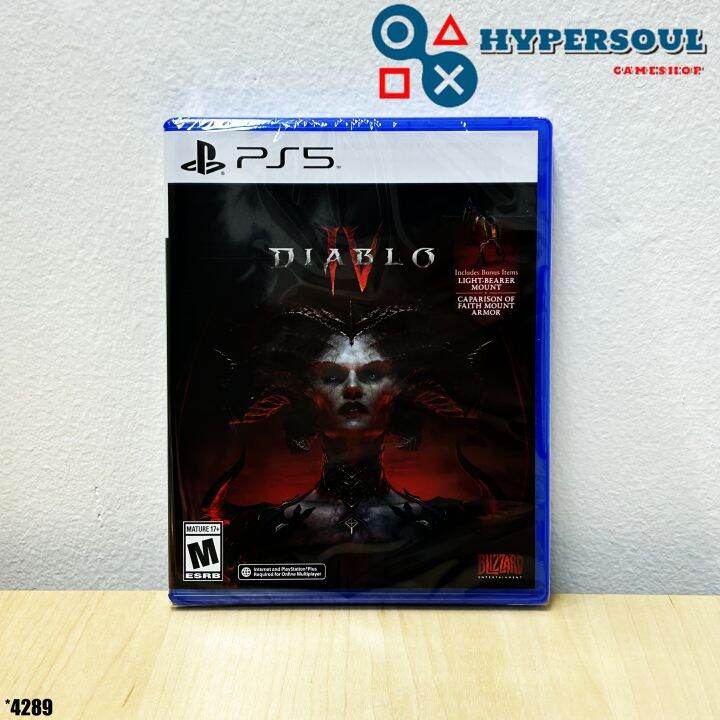 PS5: Diablo IV (Region1-US)(English Version) | Lazada.co.th