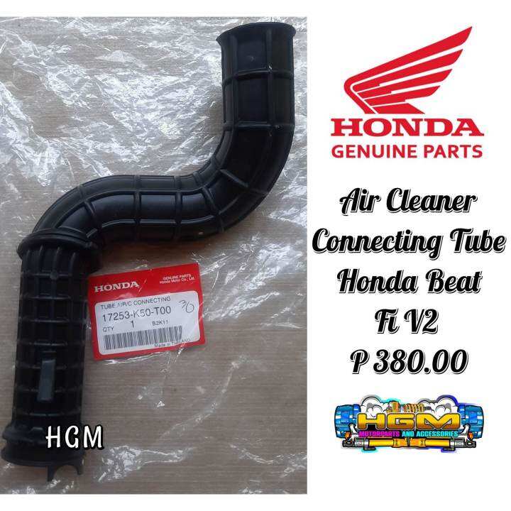 AIR CLEANER CONNECTING TUBE (HPI) FOR HONDA BEAT FI V2 (17253-K50-T00) GENUINE | Lazada PH