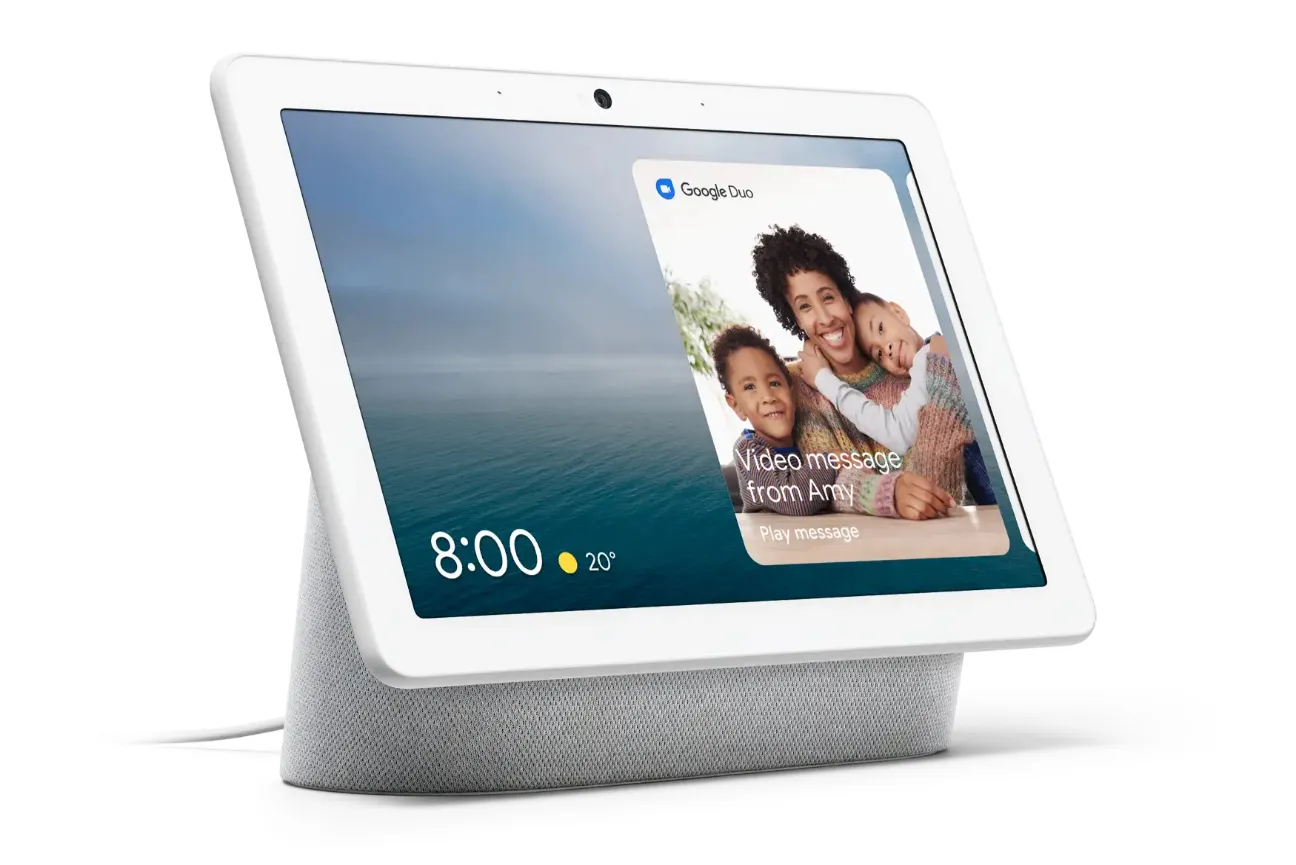 Google Nest Hub 2 with Google Assistant Smart Home Assistant + Sleep ...