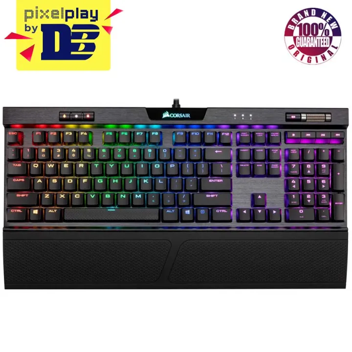 Corsair K70 RGB MK.2 Low Profile Mechanical Gaming Keyboard | Lazada PH