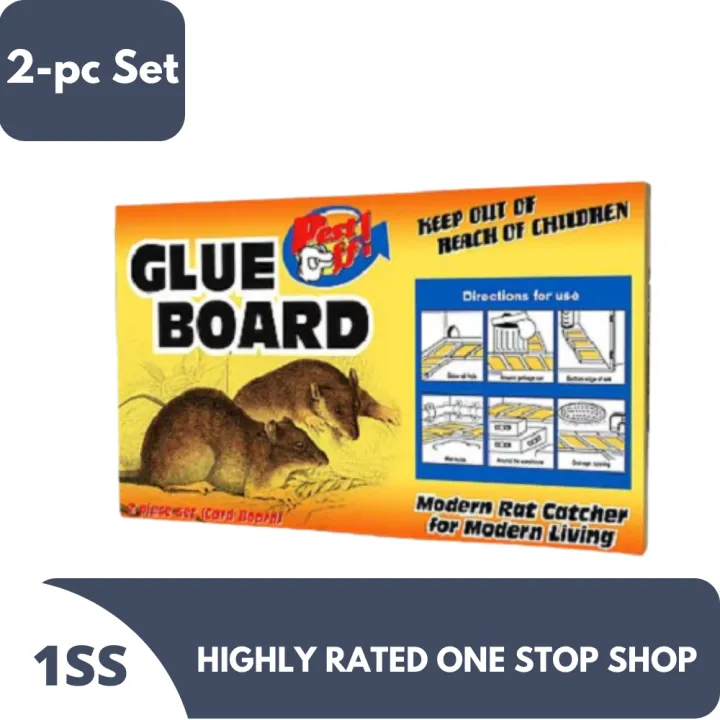 Pest Off Rat Catcher Cardboard | Lazada PH