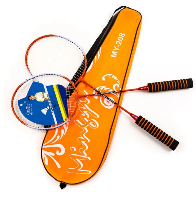 Light Weight 2 Racket Sets Badminton Rackets with Ball | Lazada PH