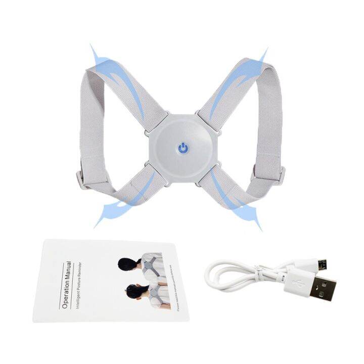 Smart Auto Adjustable Intelligent Posture Trainer Postural Corrector ...