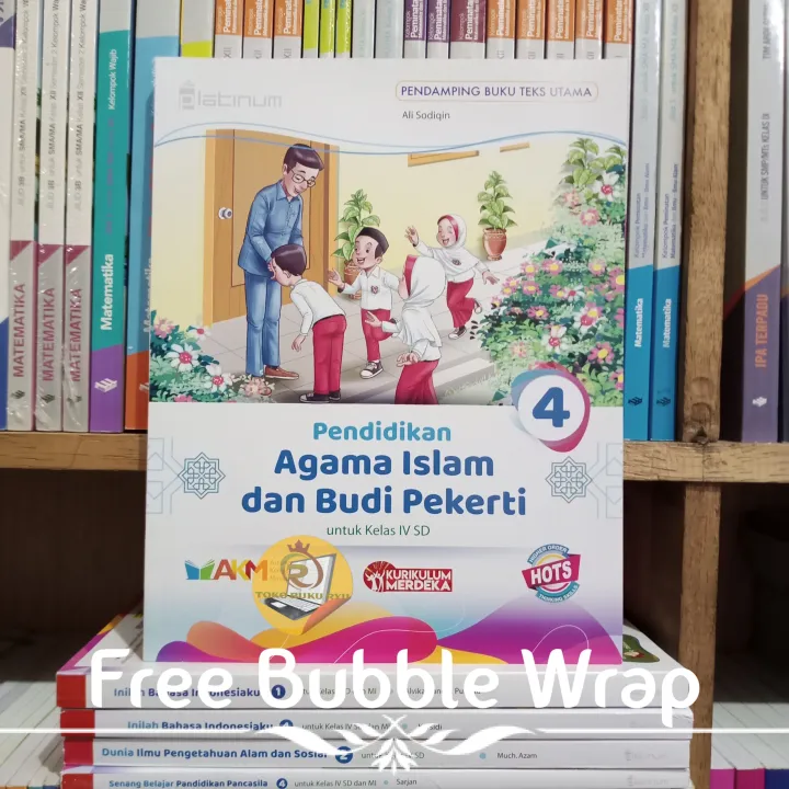 BUKU PENDIDIKAN AGAMA ISLAM KELAS 4 SD KURIKULUM MERDEKA PLATINUM | Lazada Indonesia