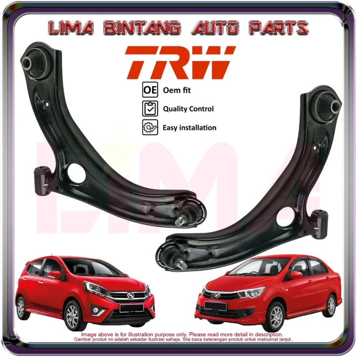 Perodua Axia , Bezza Front Lower Arm , Control Arm Right / Left Side ...