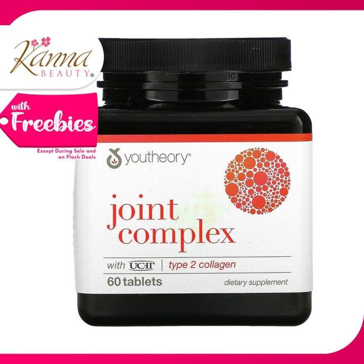 Youtheory Joint Complex with UC-11 Type 2 Collagen 60 Tablets | Lazada PH