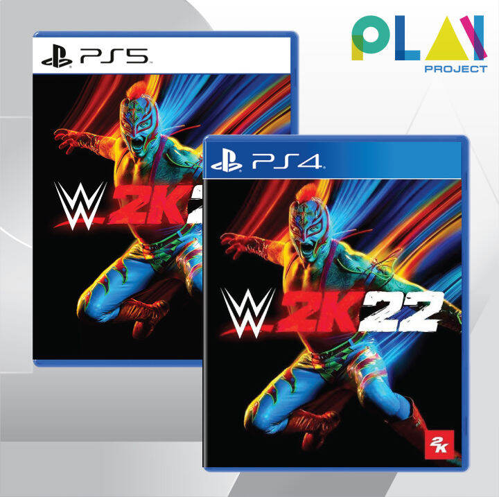 [PS5] [PS4] [มือ1] W2K22 WWE 2K22 [PlayStation5] [เกมps5] [PlayStation4 ...