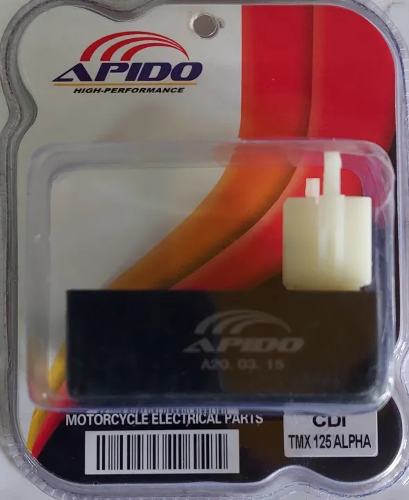 CDI UNIT APIDO FOR HONDA TMX125 APLHA (6-PINS) | Lazada PH