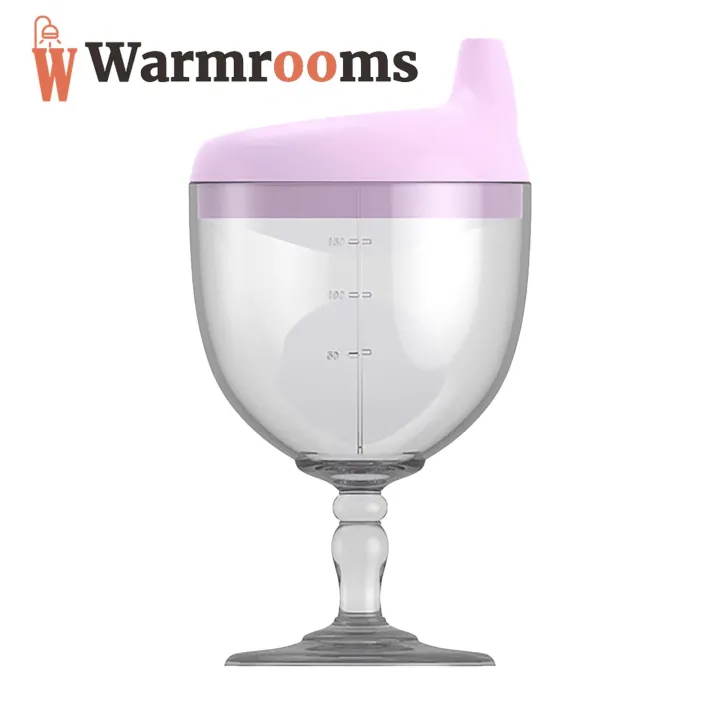 เด็ก Goblet ไม่มีการรั่วไหล Duckbill เด็กแก้วหัดดื่มแก้วไวน์สำหรับเด็ก Party | Lazada.co.th