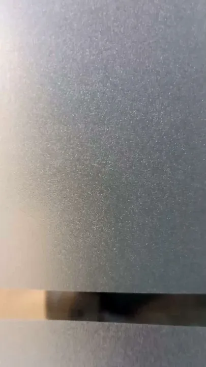 Sticker Kaca // Sandblast Polos Ice Buram // Ukuran L 122cm x P 50cm ...