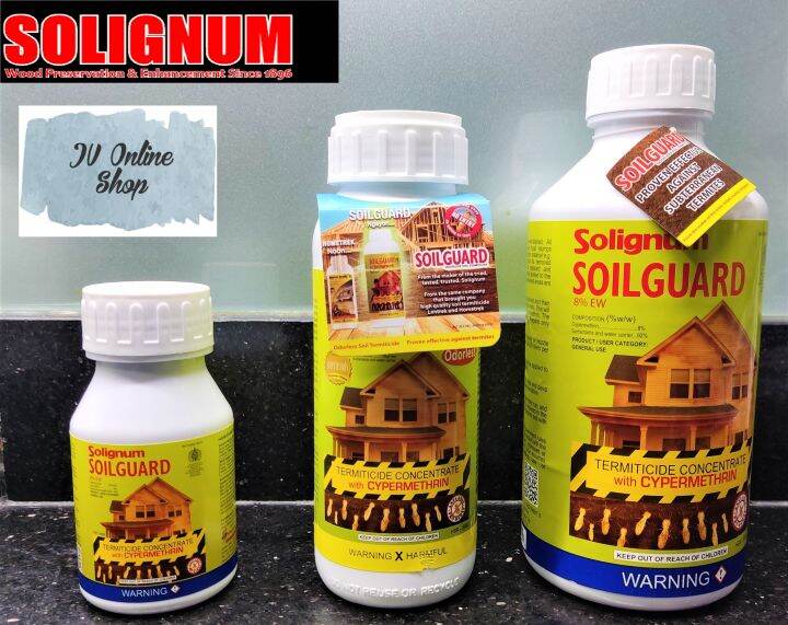 Soilguard by Solignum Termicide (250mL | 500mL | 1 Liter) | Lazada PH