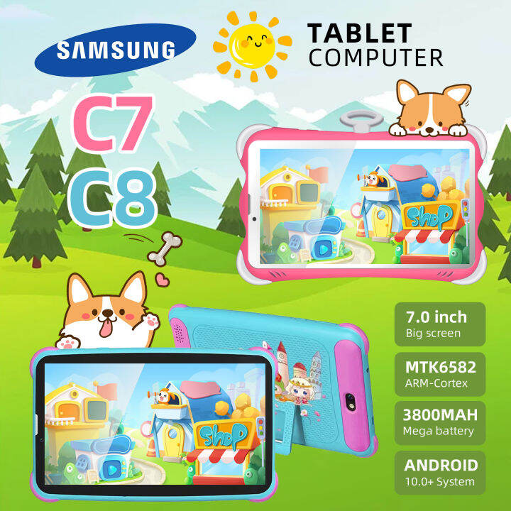 Samsung Galaxy C8 Tablet for Kids Global Version Cute Tablet Promo 4GB ...