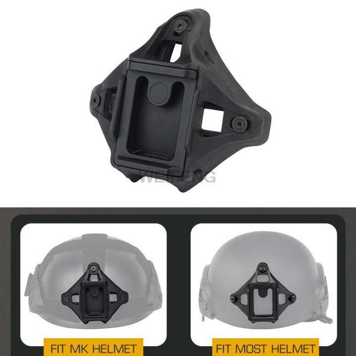 Military Helmet NVG Shroud Mount Adapter Vas Shroud For FAST Helmet ...