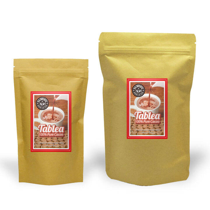 Real Brew Coffee Tablea Unsweetened Chocolate - 100% Pure Cacao from ...