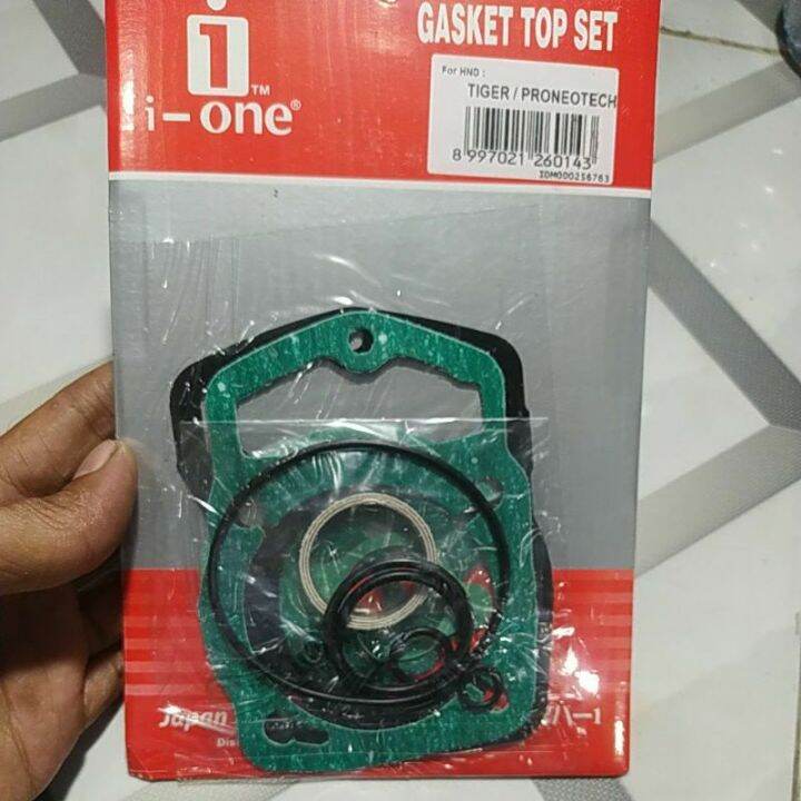paking gasket packing blok head TIGER GL PRO NEOTECH MEGA PRO | Lazada ...