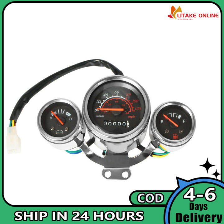 Perakitan Sepeda Motor Peralatan Digital Stopwatch Tachometer ...