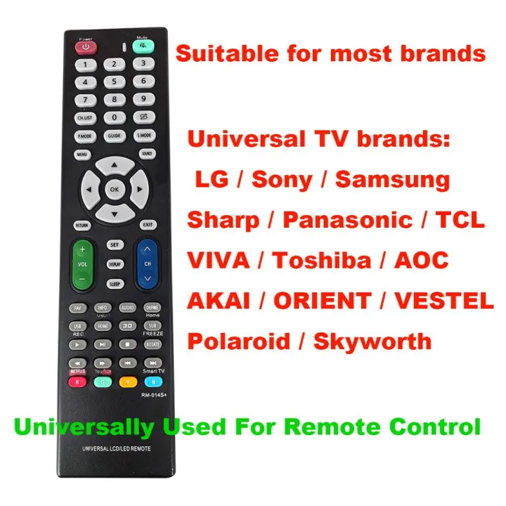 Universal TV remote control Compatible use Universal TV remote control ...