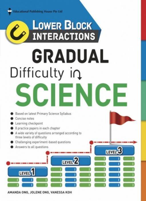 GRADUAL DIFFICULTY IN SCIENCE - INTERACTIONS (LOWER BLOCK) Singapore educational book | Lazada PH