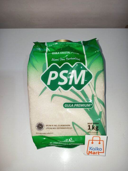 Gula Pasir Putih PSM 1Kg | Lazada Indonesia