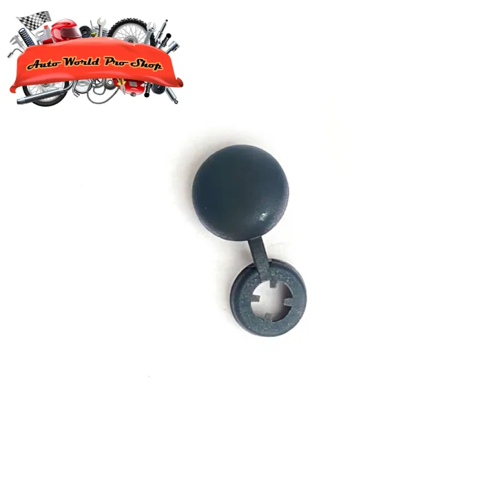 ฝาครอบหัวน็อต ทั่วไป ขนาด 0.3 มิล สี เทา พลาสติกครอบหัวน็อต จำนวน 1 ...