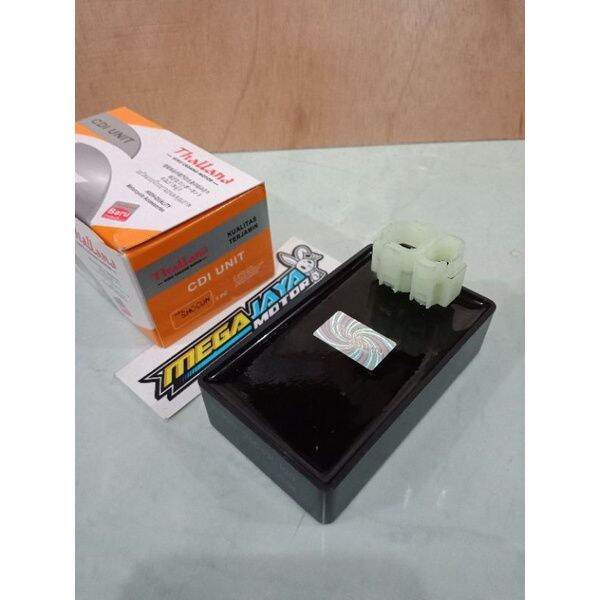 CDI UNIT SHOGUN LAMA / SHOGUN 110 / SHOGUN KEBO THALLAND 32900 ...