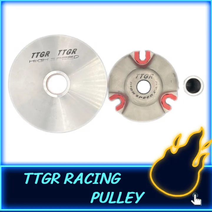 TTGR Racing Pulley MIO Sporty/SKYDRIVE 13.5/BEAT/CLICK125/SOUL I/MIO125 ...