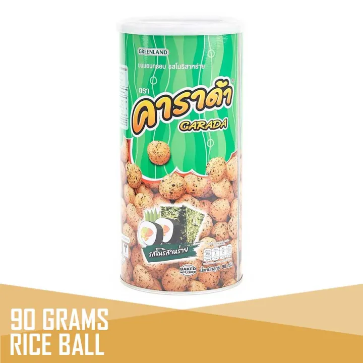 Thailand / Carada Rice Ball Nori Flavoured / 90g | Lazada PH