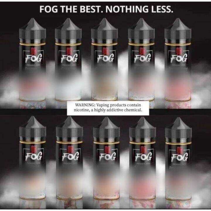 DR. FOG PREMIUM E-LIQUIDS100ML | Lazada PH