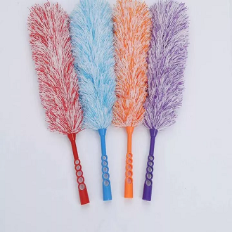 Fiber Duster Household Dust Sweeper Cleaning Dust Tool (Random Color ...