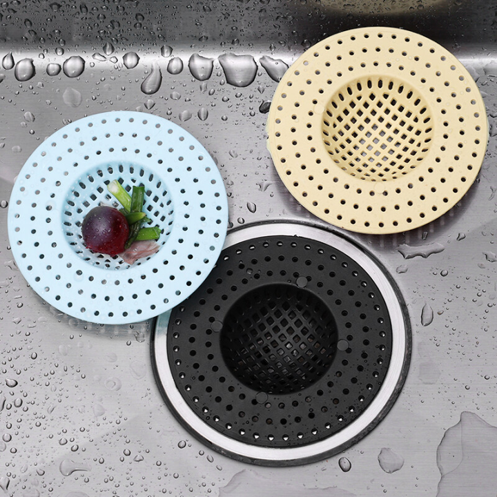 Plastic Kitchen Sink Filter Strainer Sewer Strainer Stopper Floor ...