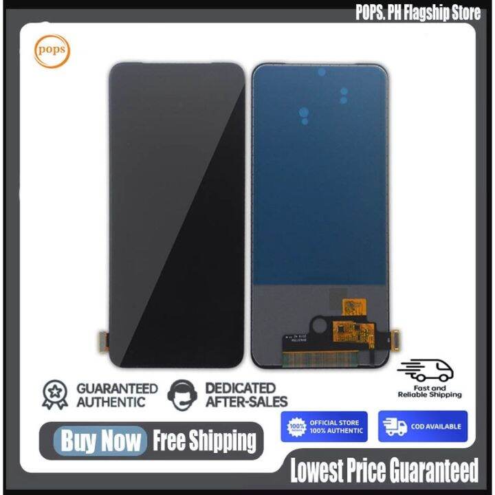 OPPO LCD Reno 2F Digital Touch Screen Display Frame Assembly for ...