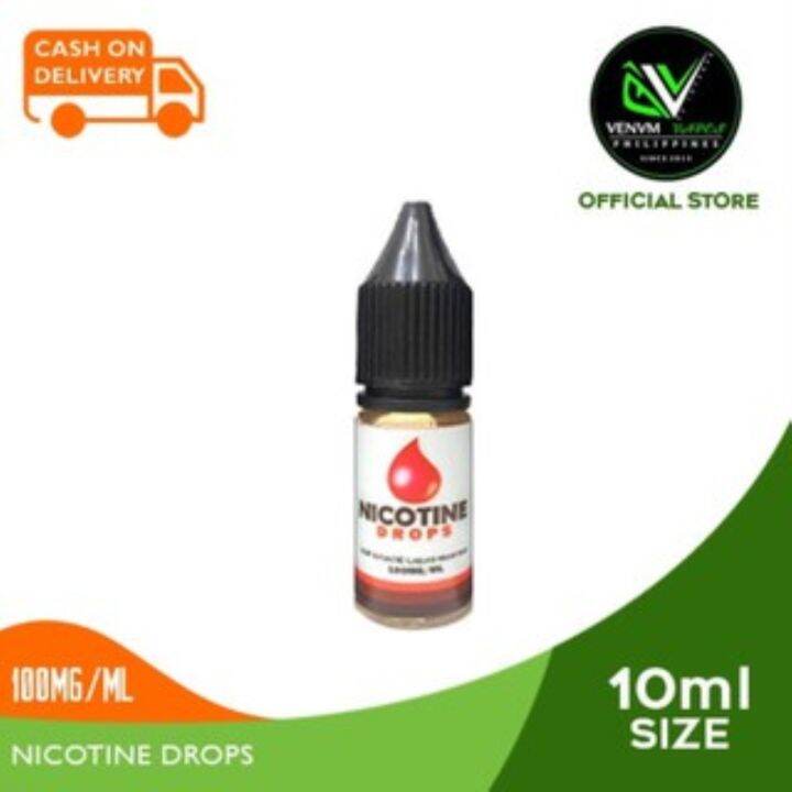 USA USP GRADE 10ML NICOTINE DROPS 100MG/ML FOR EJUICES AND ELIQUIDS ...