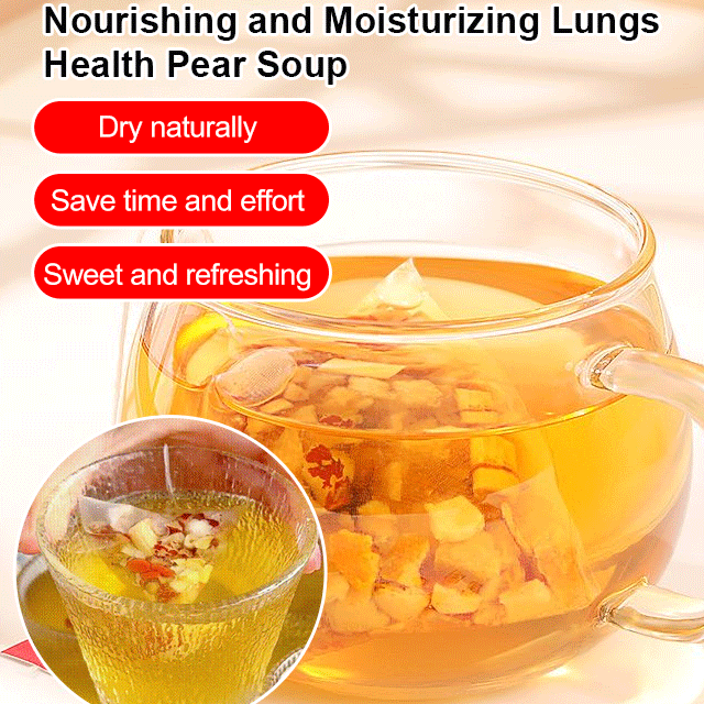 HeeHaa Readytoeat Triangular Rock Sugar Snow Pear Tea Bags | Lazada PH