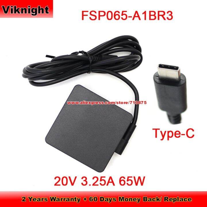 Original Genuine FSP065-A1BR3 for FSP AC Adapter USB Type C 20v 3.25A ...